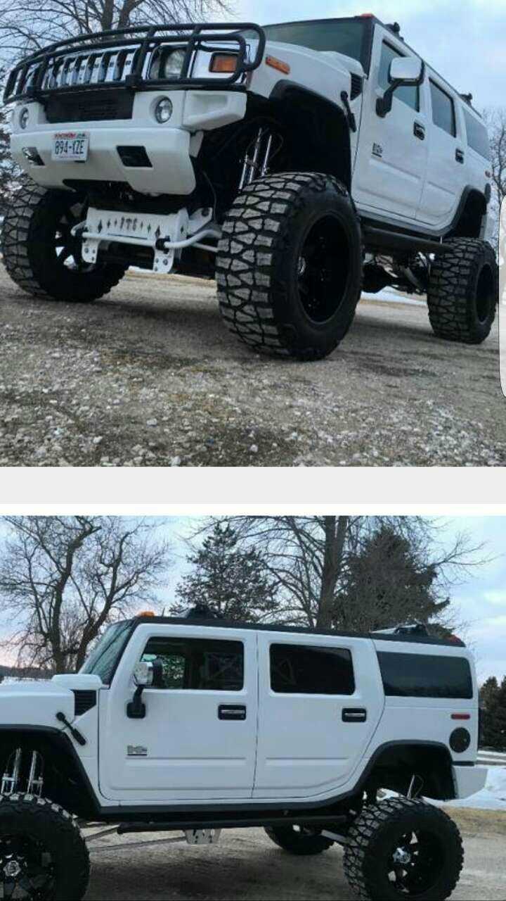 Hummer H2 Custom Parts