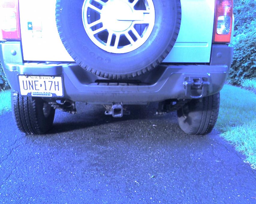 Hummer H3 Trailer Hitch